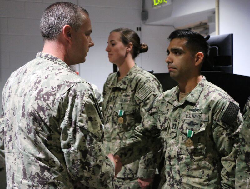 Navy officer finds missing veteran, then saves his life by ...