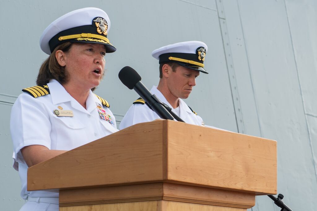 Navy fires USS Somerset commanding officer