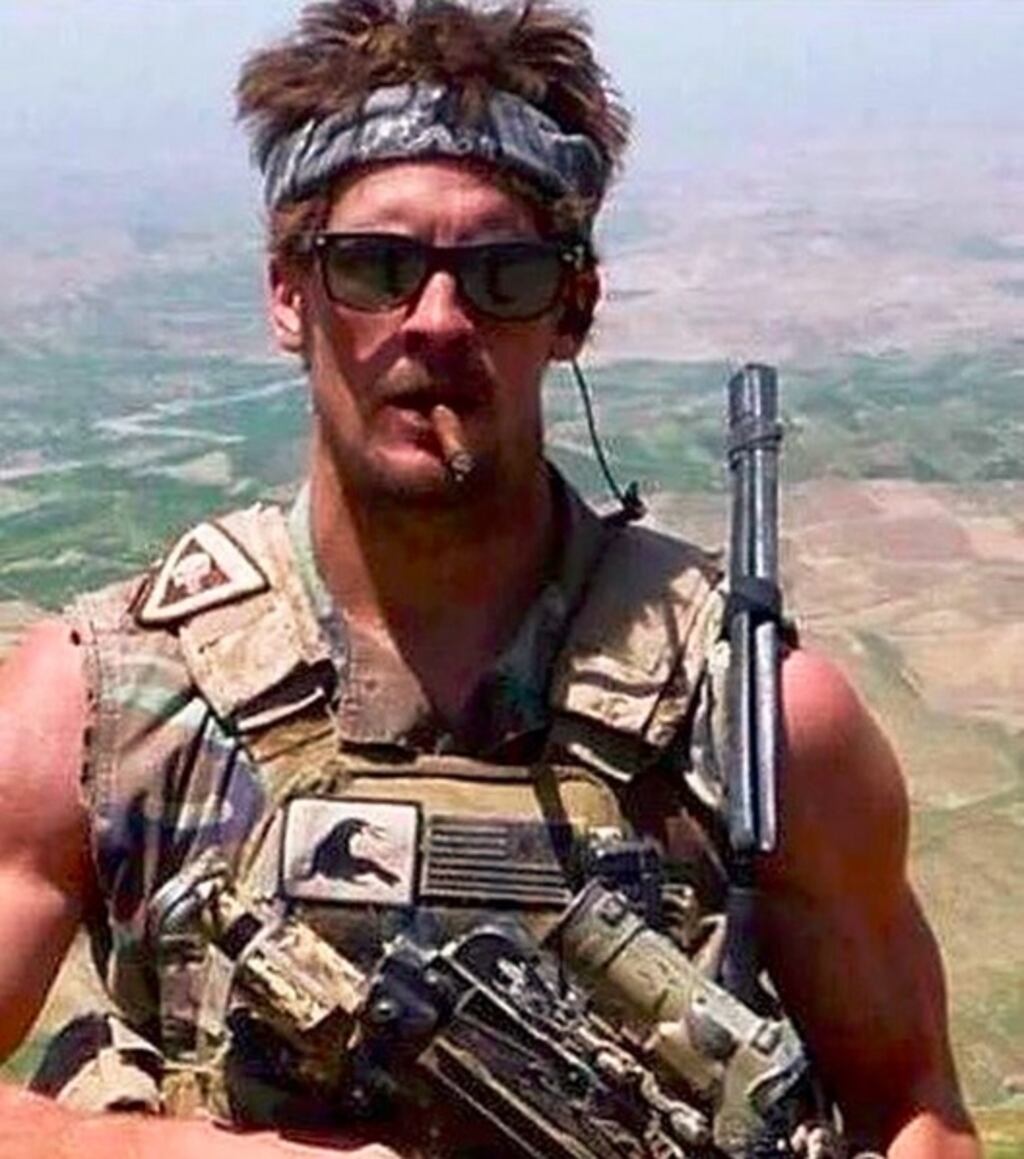 Slain Navy SEAL was a fearless combat hero who embraced his goofy side