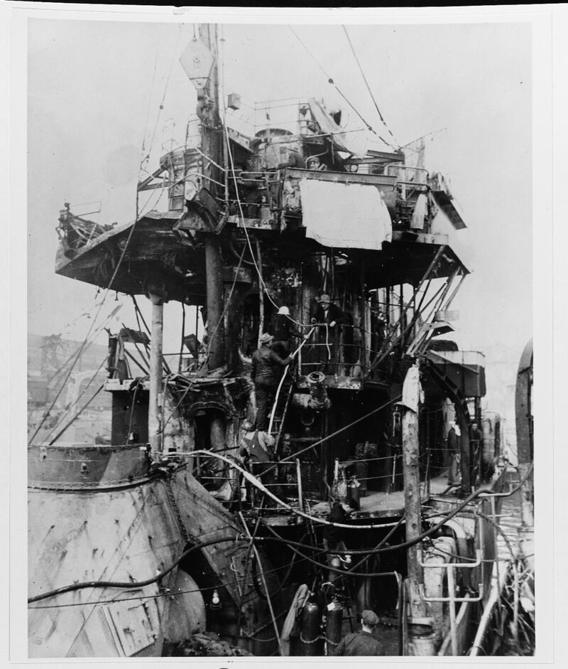 Battered beyond belief: The story of the destroyer Laffey