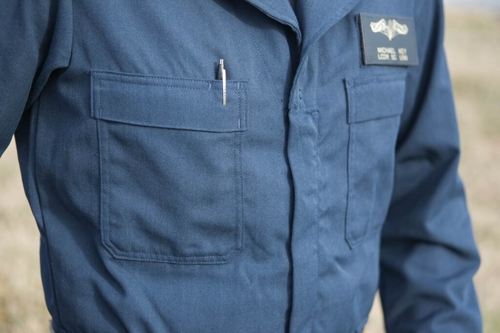 The Navy is rolling out new coveralls, finally
