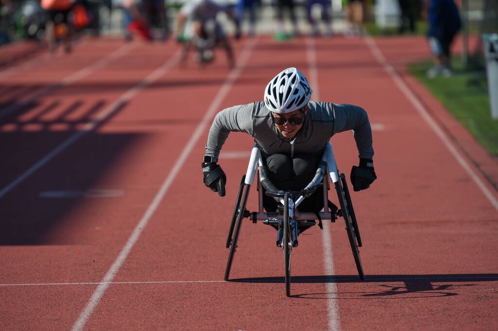 Meet the admiral who leads from a wheelchair