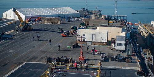 A fighting Ford prepares to join the fleet