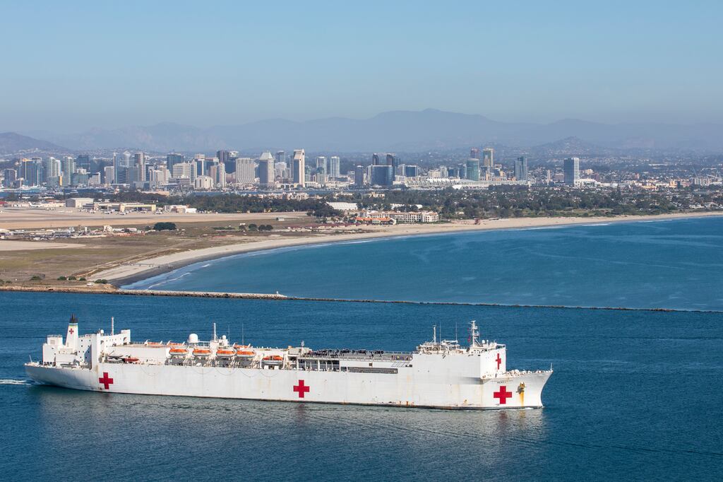 USNS Mercy heads to Indo-Pacific for annual humanitarian mission
