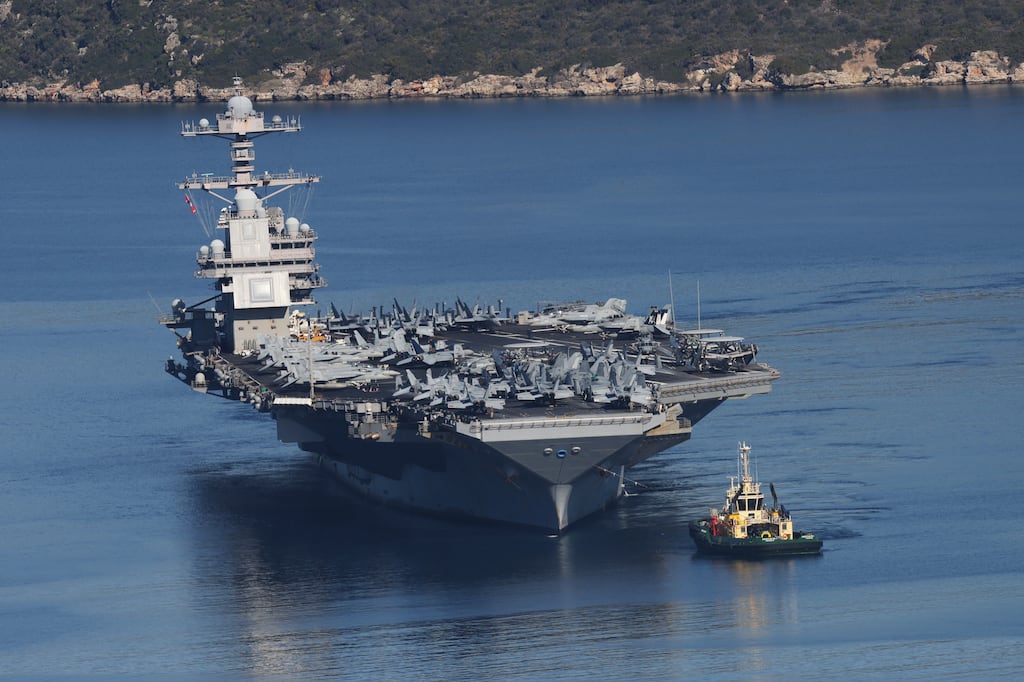 Brett Crozier, ‘maverick’ fired as carrier CO, wouldn’t change a thing