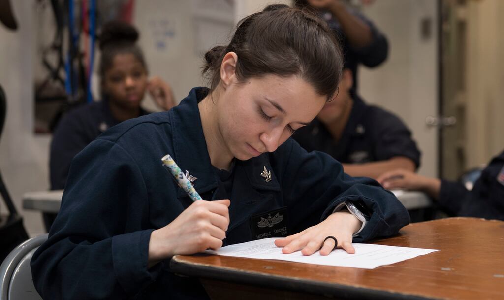 US Naval Community College reaches initial operating capability