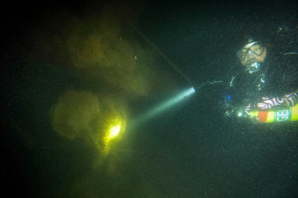 Divers find wreckage of experimental submarine in Long Island Sound