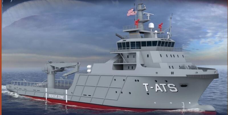 Next rescue ship dubbed ‘Cherokee Nation’