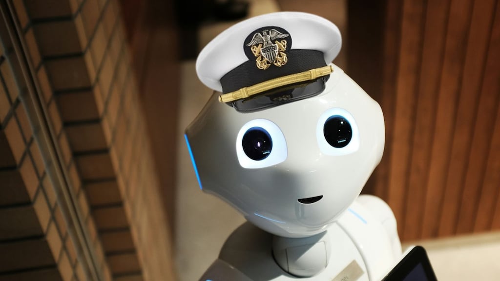 Navy introduces new robotics warfare rating