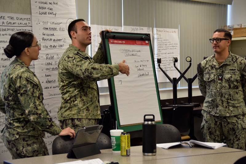 What you need to know about the Navy’s new leadership course requirement