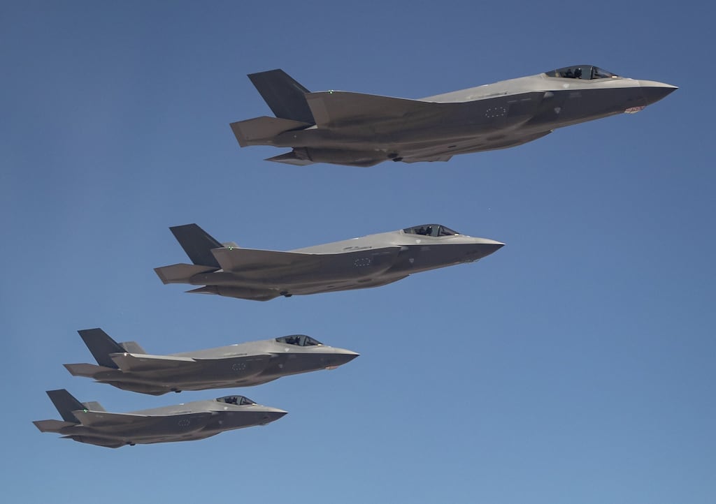 Lockheed delivered record 191 F-35s as it cleared out TR-3 backlog