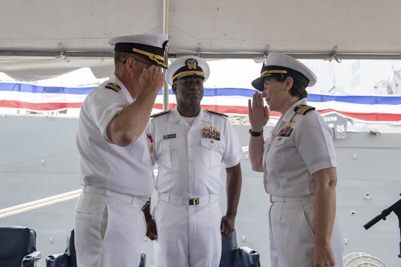 Navy fires warship’s commanding officer