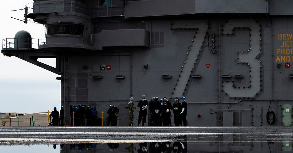 Navy stands up sailor quality-of-life reforms in Newport News shipyard