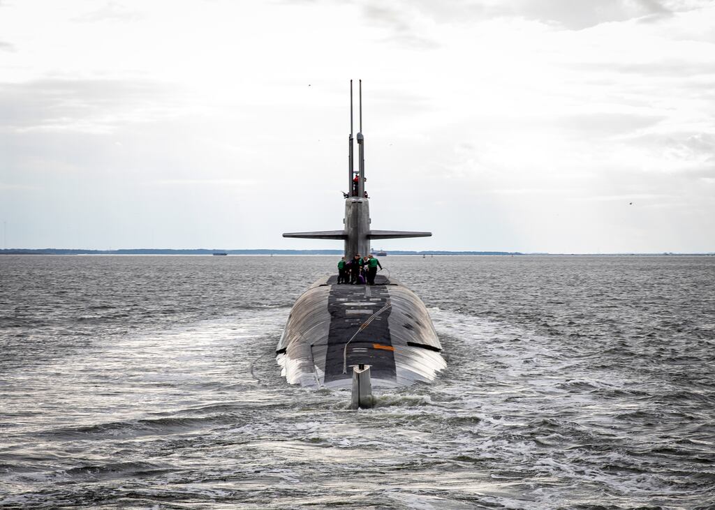 Navy fires commanding officer of USS Wyoming