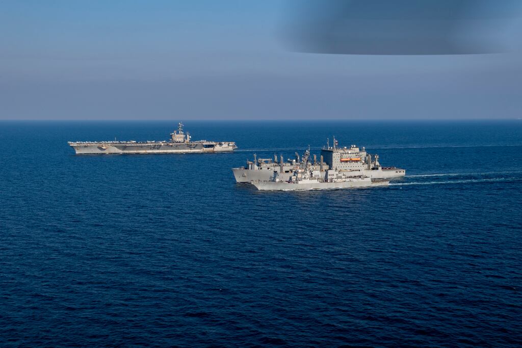 Navy ships, fighter jets fight off latest Houthi attack in the Red Sea