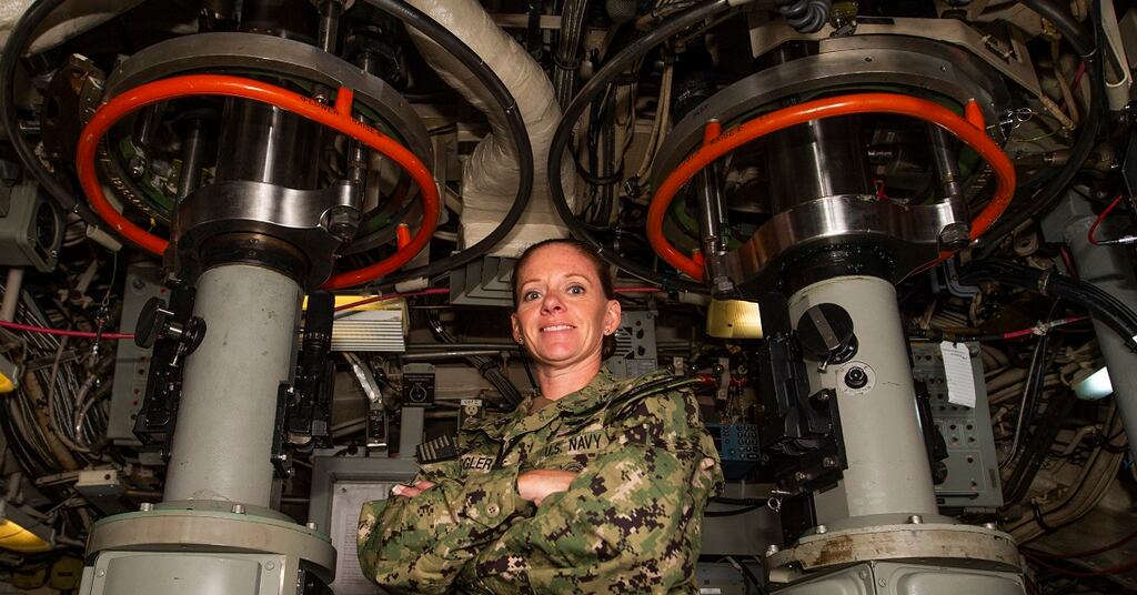 This officer is the first woman to serve as XO of a submarine