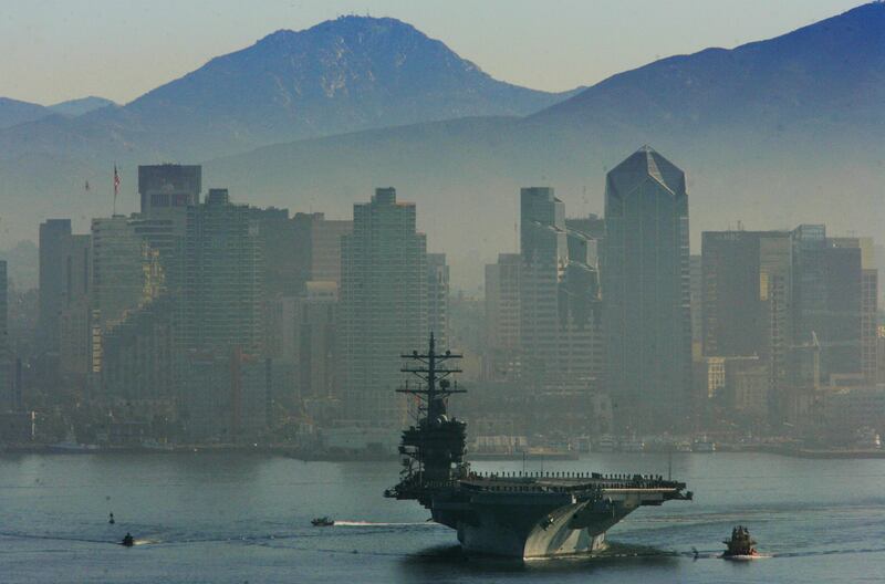Top 5 naval bases