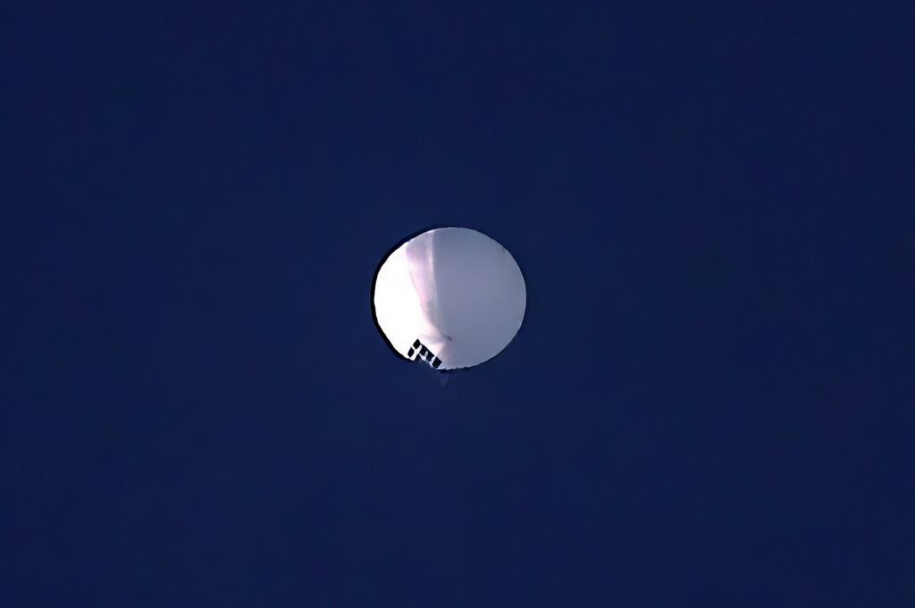 Navy intel admiral says China balloon was wake-up call to Americans