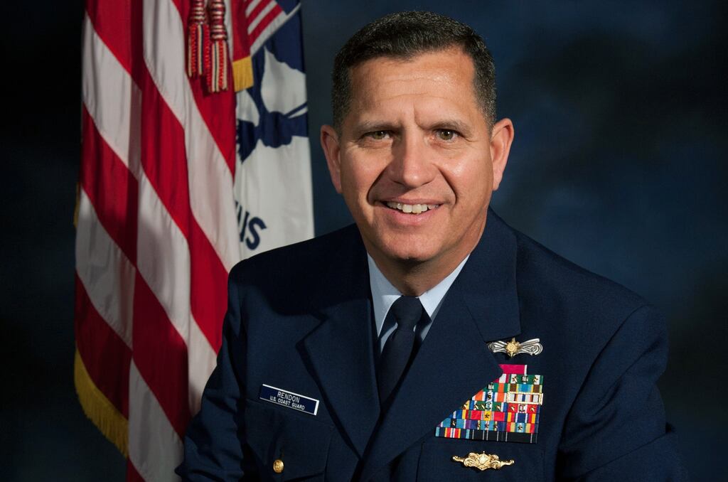 Coast Guard Academy names Rear Adm. Kelly as new superintendent