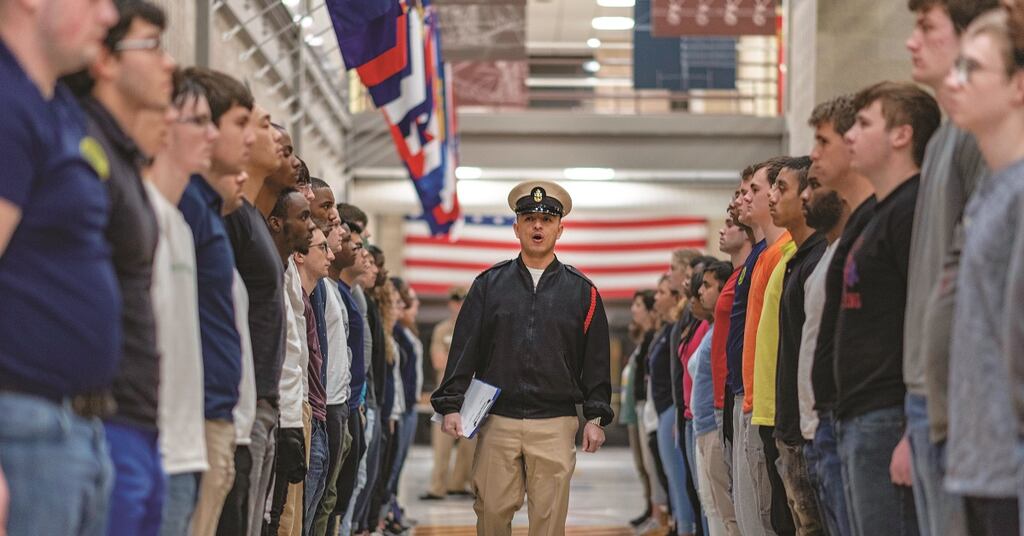 Facing dire recruiting realities, Navy raises max enlistment age to 41