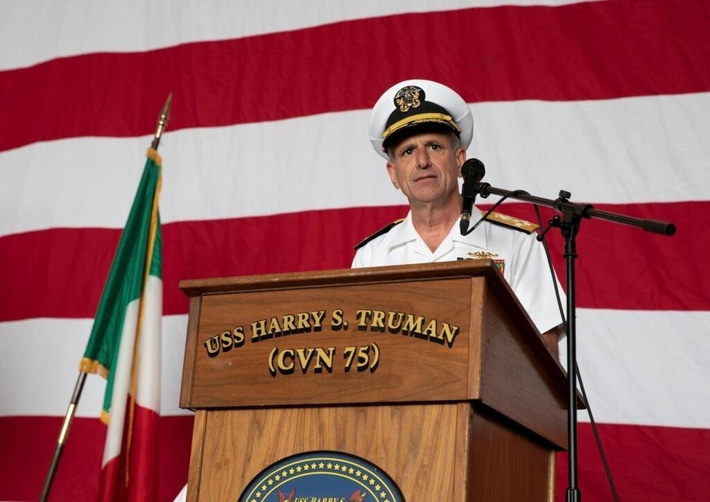 Retired Navy admiral found guilty in bribery scheme
