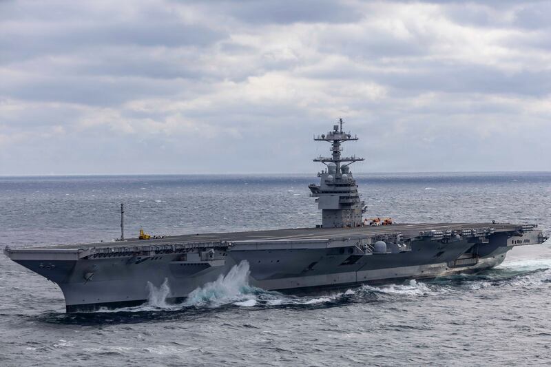 Navy investigating shooting death of sailor aboard USS John F. Kennedy