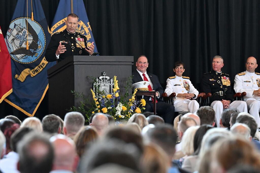 US Naval Academy gets first Marine superintendent