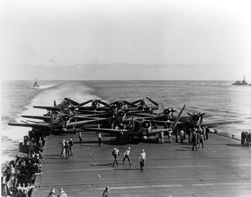75 years after Midway, Navy hero honored in hometown