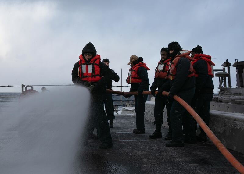 How a sailor shortage is crippling ship maintenance at sea