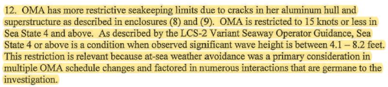 The littoral combat ship’s latest problem: Class-wide structural ...