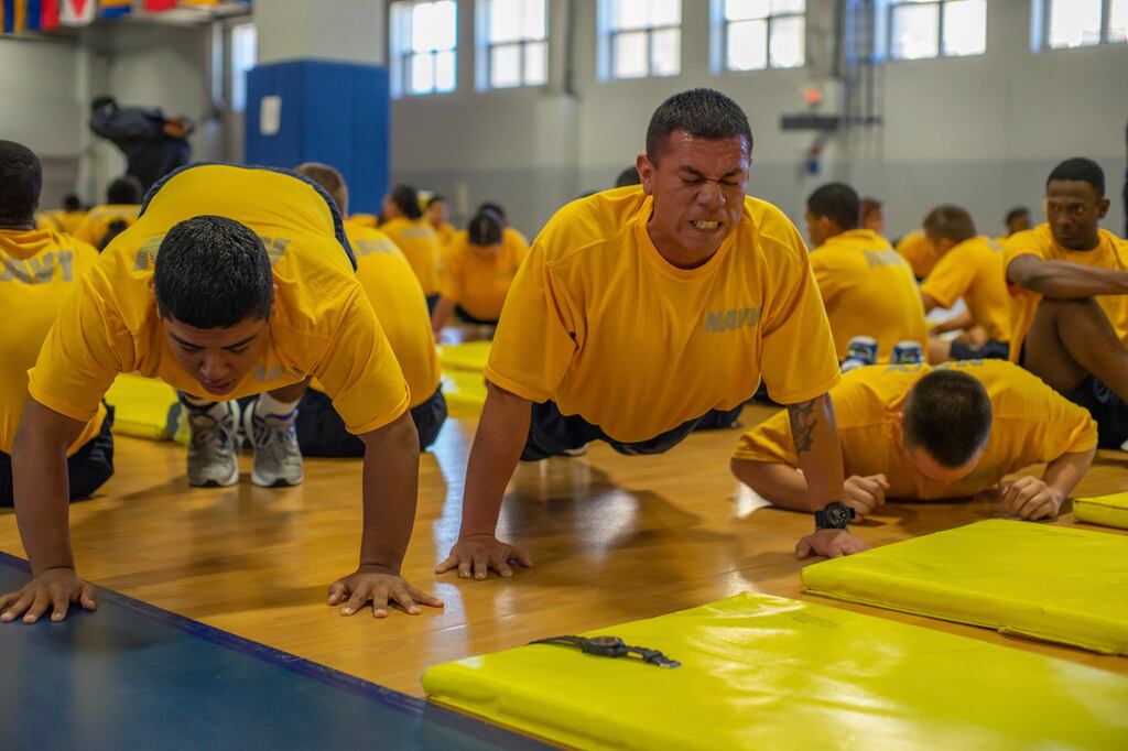 Not your daddy’s boot camp — why Great Lakes got tougher