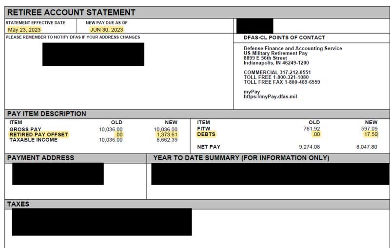 ‘Total garbage’: Fresh confusion for overpaid Navy retirees