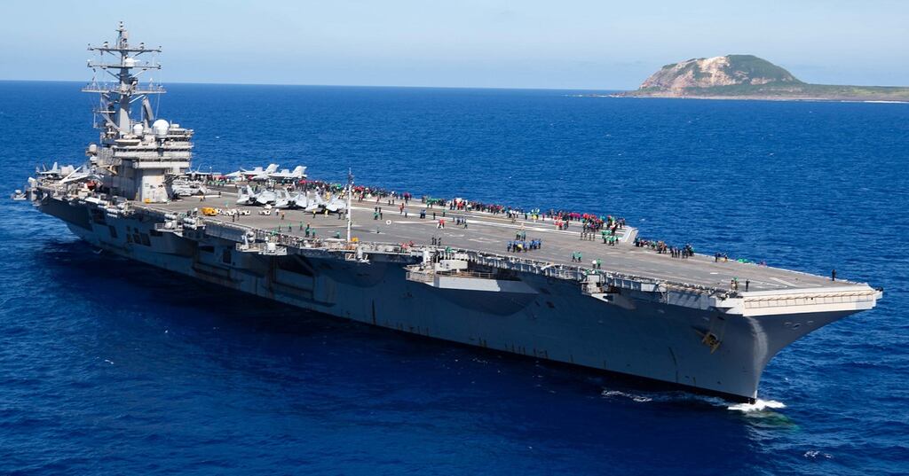 USS Ronald Reagan sailor dies in Japan