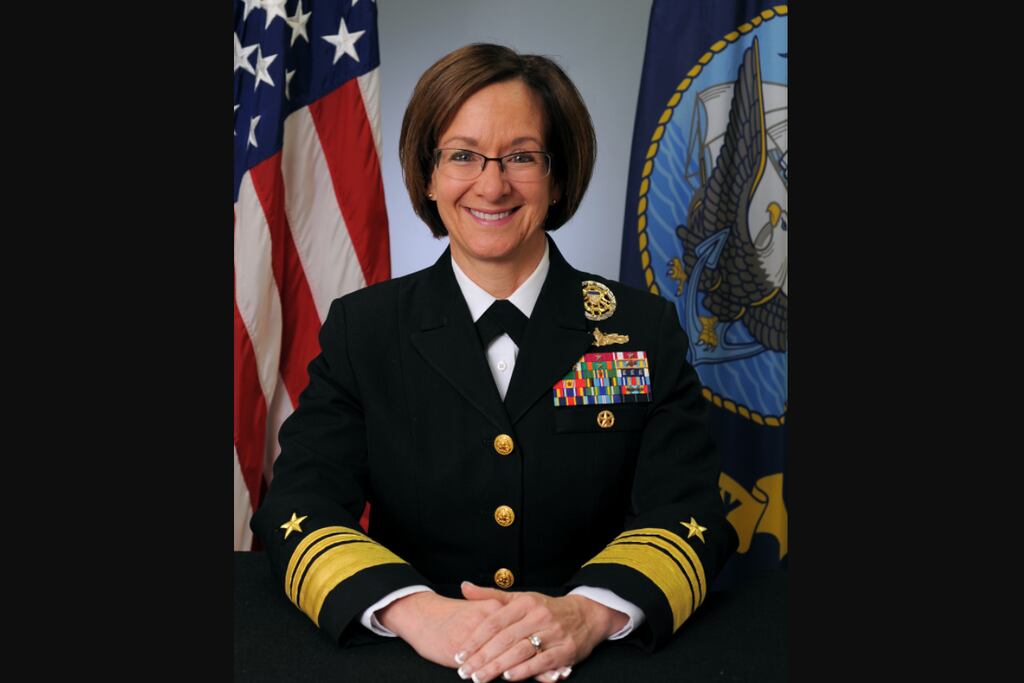 Franchetti sworn in as vice chief of naval operations