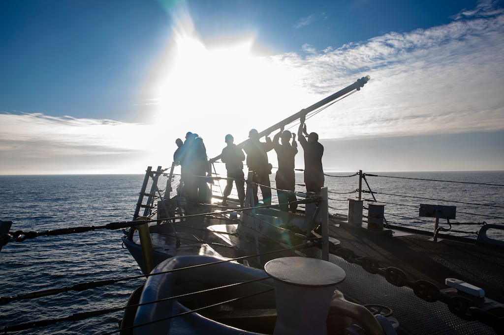 Navy unveils new culture campaign to show ‘what right looks like’