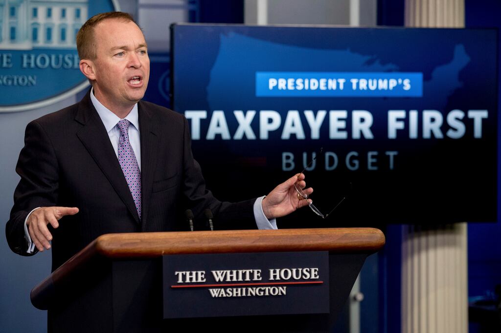 Mulvaney opens door to bigger DoD budgets