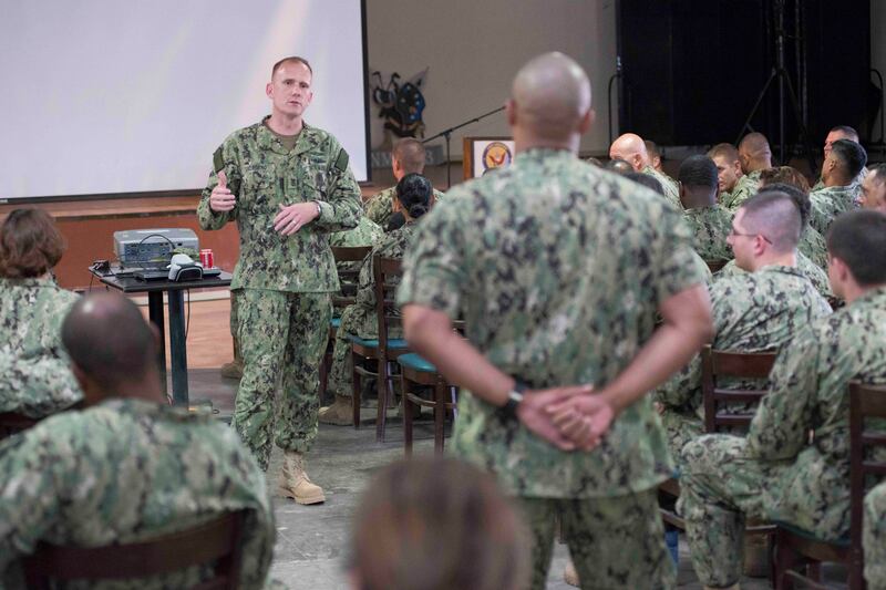 Misconduct nearly ended his career. How tough lessons shaped the new MCPON.
