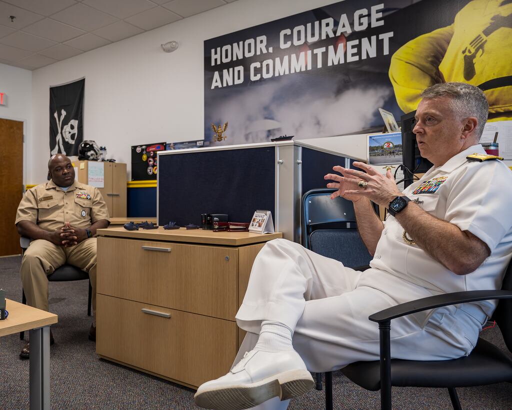 Navy hits historic recruiting numbers with more ads, tattoo approvals