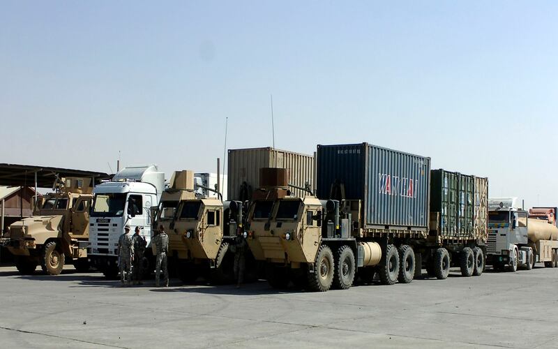 Who are the private contractors in Iraq and Afghanistan?
