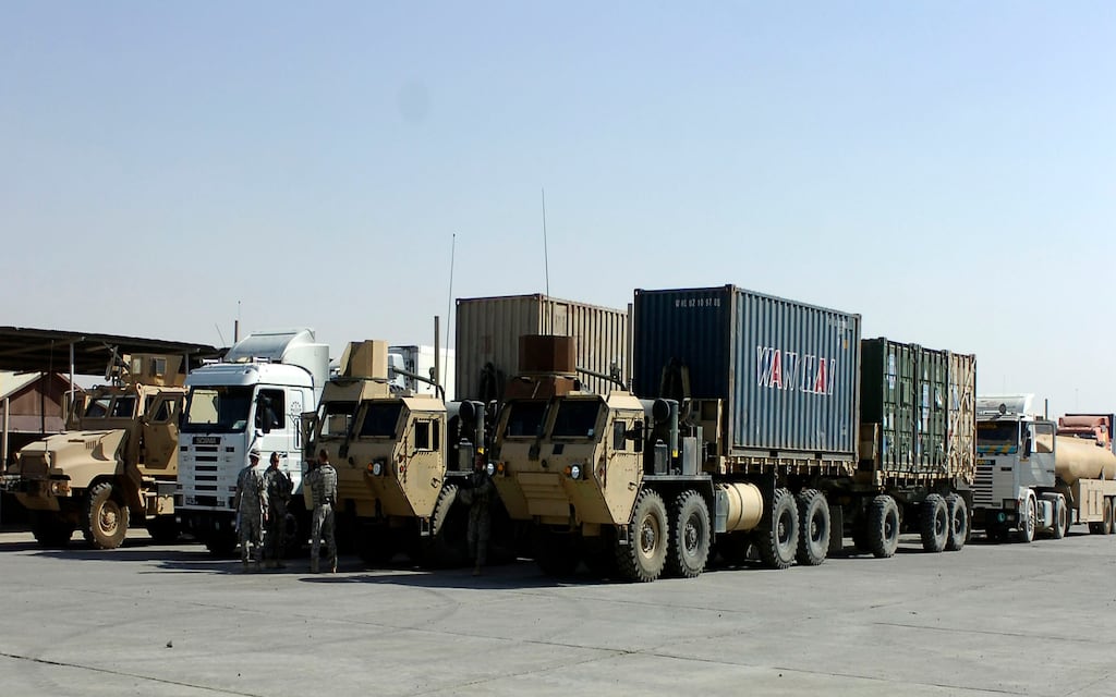 Who are the private contractors in Iraq and Afghanistan?