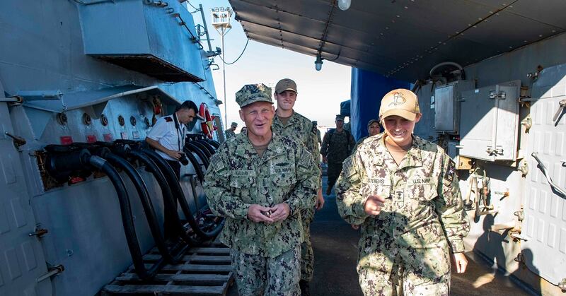 USS Bulkeley arrives in Rota, Spain, completing homeport shift