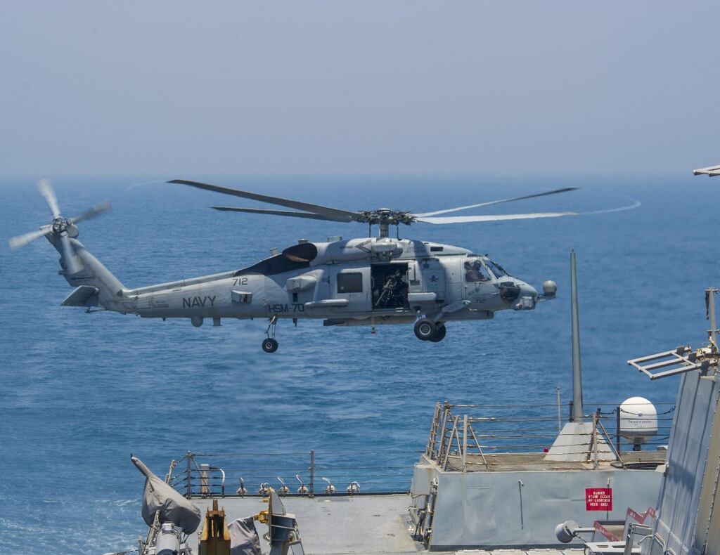 Watchdog: Navy bought too many helicopters