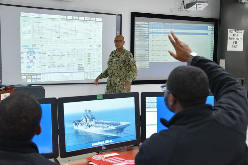 US Naval Community College launches health science program
