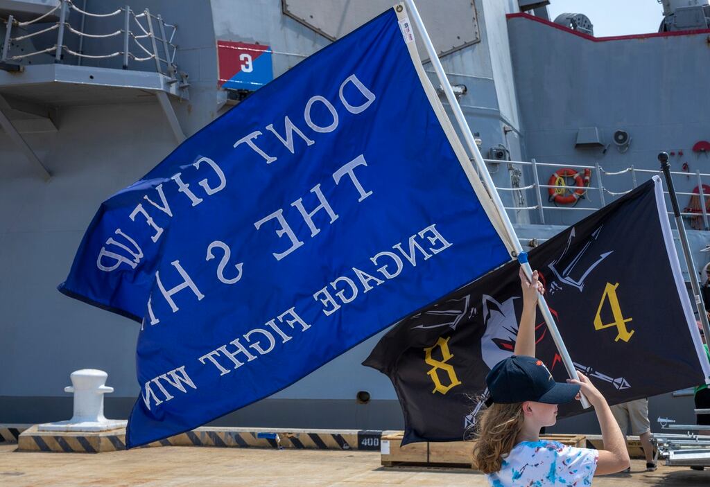 How sexual harassment and the shipyard crippled a Navy warship