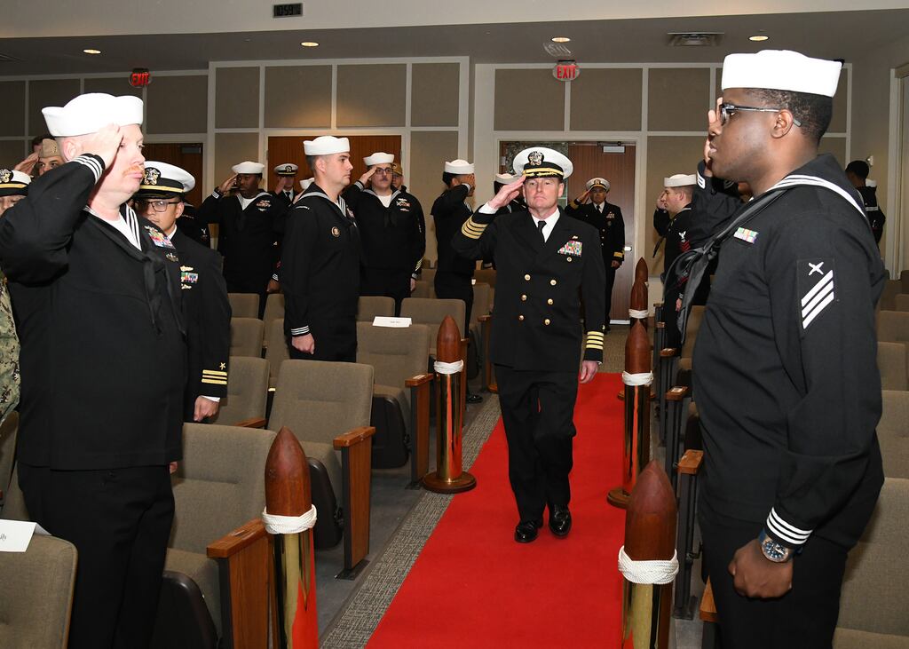 Navy launches first information warfare squadron