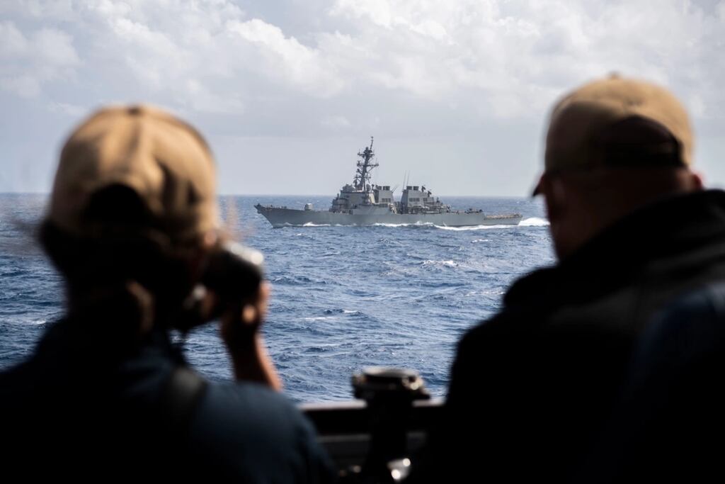 How one Navy warship is taking ‘busting rust’ to a whole new level