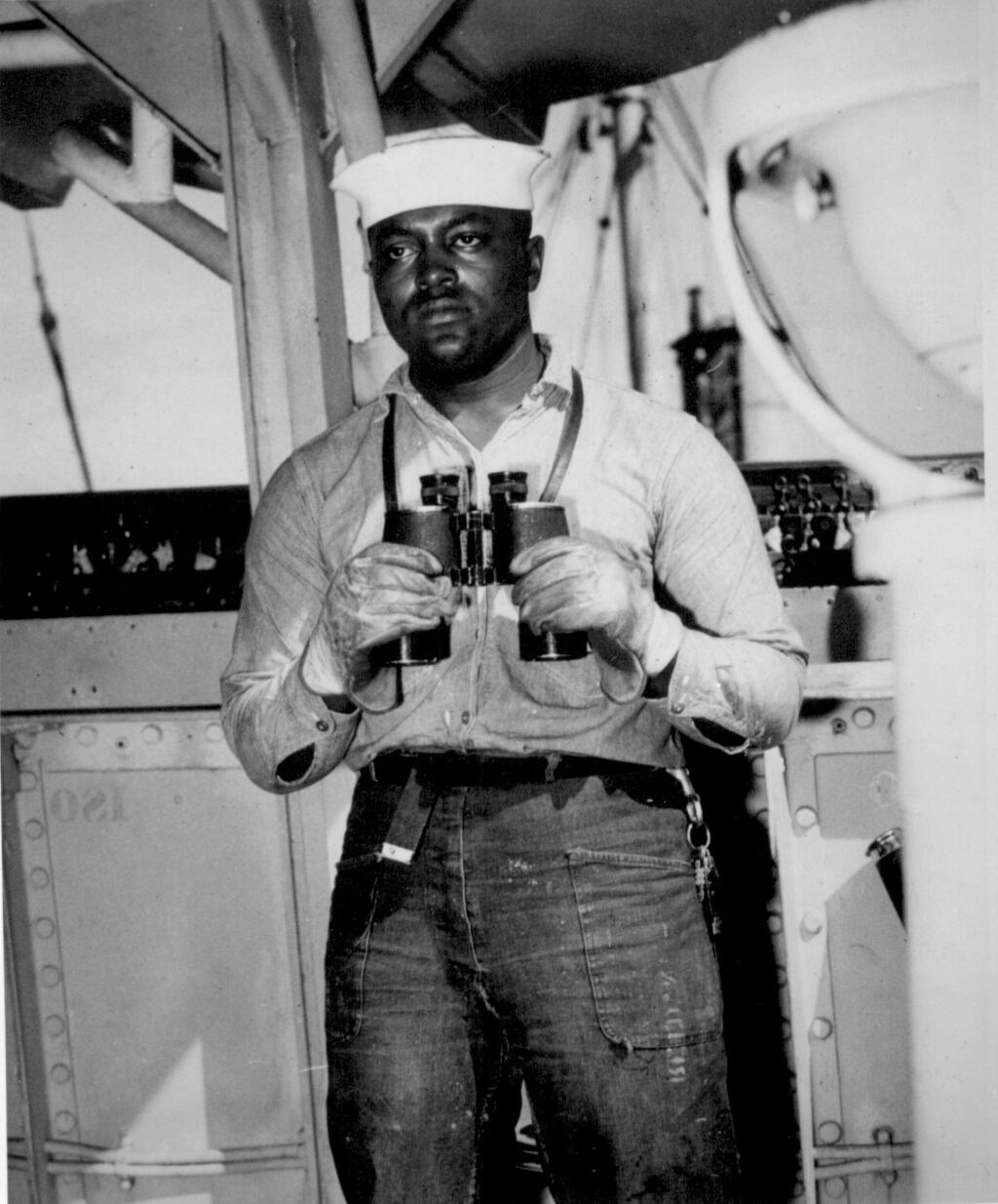 The Navy’s journey from racial segregation to equality