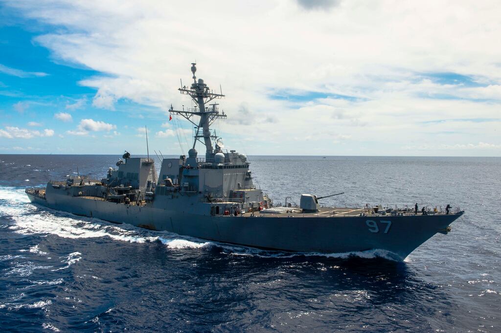 Navy IDs sailor who died aboard USS Halsey