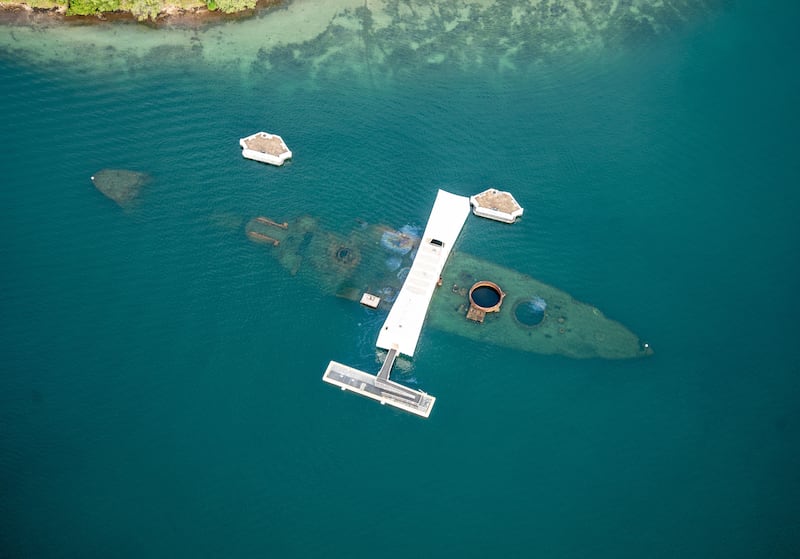 Remains of USS Arizona crew buried as unknowns after Pearl Harbor to be ...