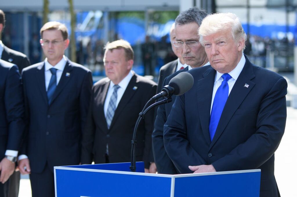 Trump must endorse NATO mutual-aid clause, HASC Dems say
